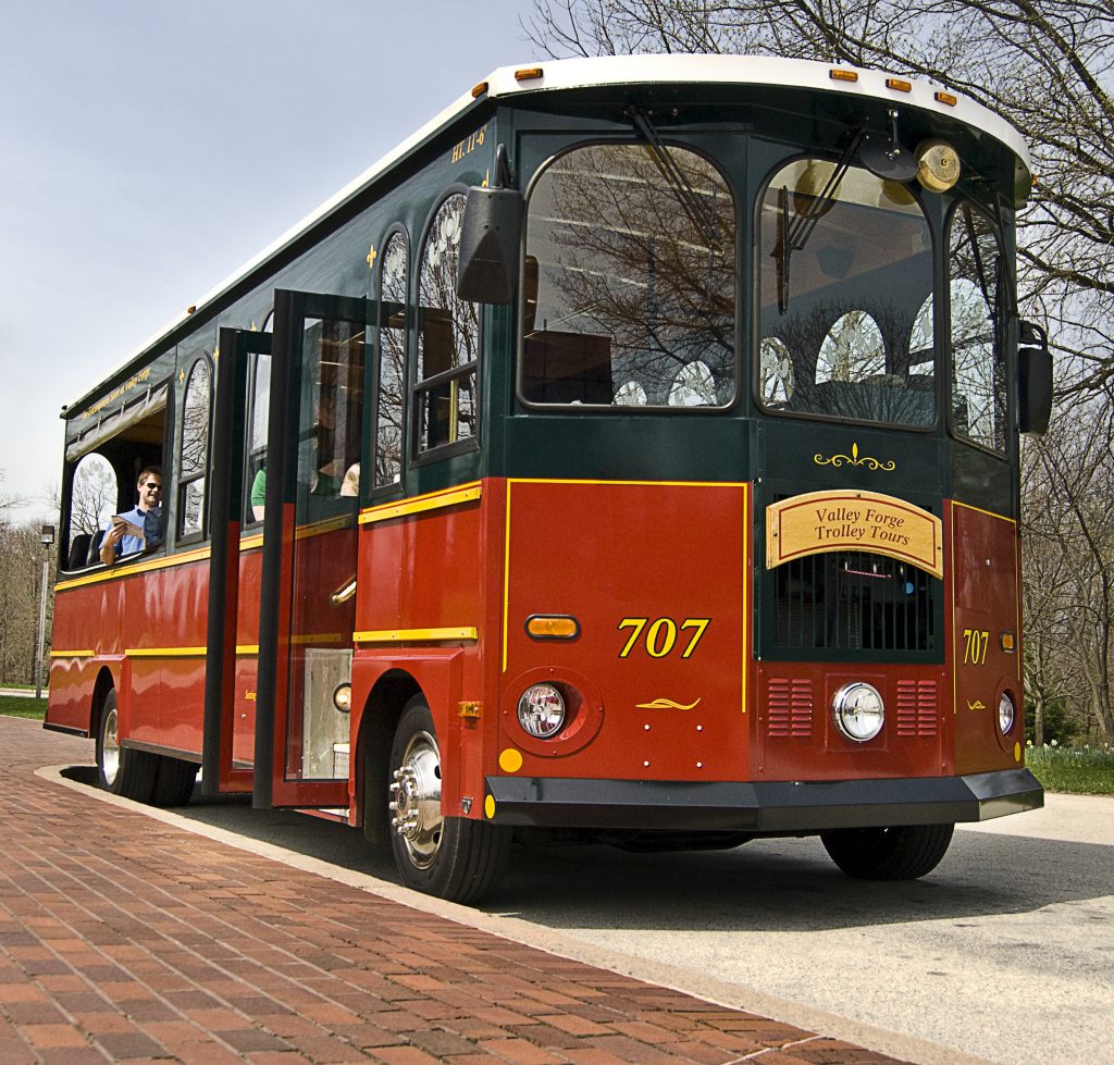 Trolley Tours at Valley Forge National Historical Park
