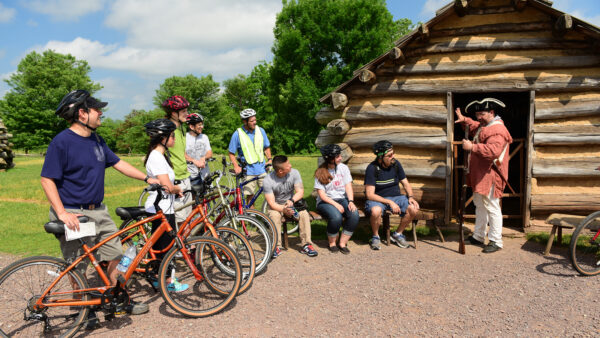 Bicycle Rentals and Tours at Valley Forge National Historical Park